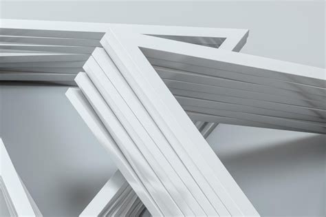 Premium Photo 3d Rendering Triangle Metal Framework Industrial Background