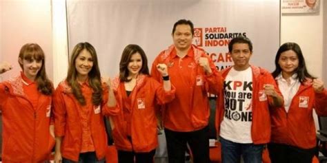 Legenda Bulutangkis Dunia Daftar Caleg PSI