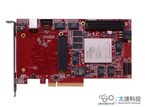 HTG K Xilinx Kintex UltraScale PCI Express Development Platform