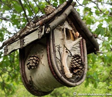 Пин от пользователя Susanne Schulz на доске Only For Birds Домики для