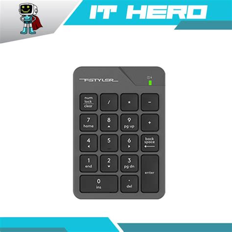 A4tech Fgk21c 24g Wireless Numeric Keypad Lazada Ph