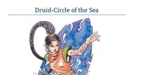 Druid Circle Of The Sea RPG Item RPGGeek