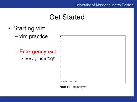 Ppt Lecture 13 The Vim Editor Ch 6 Powerpoint Presentation Free Download Id2301704