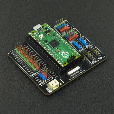 Gravity Expansion Board For Raspberry Pi Pico The Pi Hut