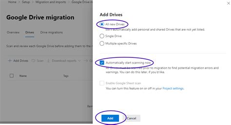 Google Shared Drive Migration To Microsoft A Comprehensive Guide