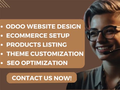 Design Develop And Customize An Odoo Website For You Upwork