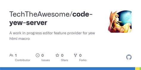 Another Vscode Extension For Working With Yew Html Macro With Love 💞 Rrust