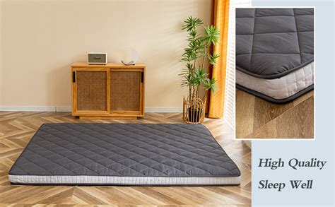 Maxyoyo Japanese Floor Futon Mattress Full Size Floor