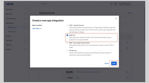 set up your own custom saml application for okta saml boxyhq