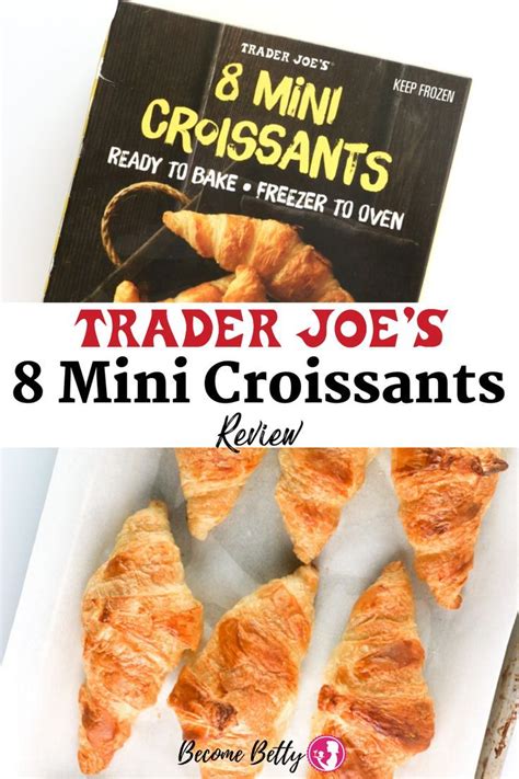 Trader Joe S 8 Mini Croissants Mini Croissants Trader Joes Food