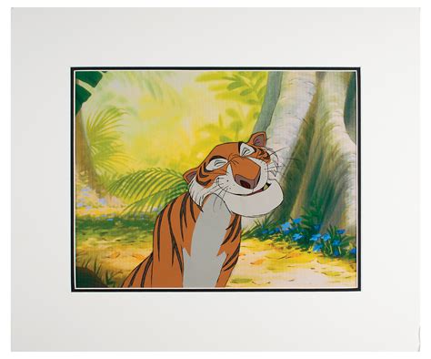 Shere Khan Production Cel From The Jungle Book RR Auction