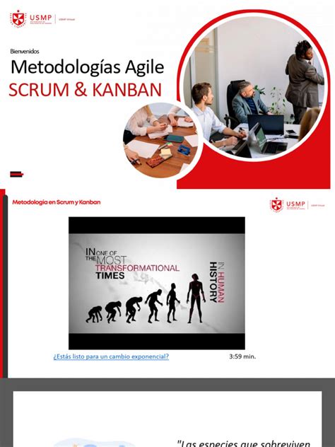 Modulo 1 Introducción A La Filosofía Agile Y Al Framework Scrum Pdf