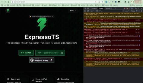 Website ChunkLoadErrors Issue 81 Expressots Expressots GitHub