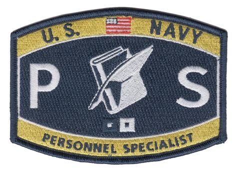 Ps Personnel Specialist Rating Patch Etsy