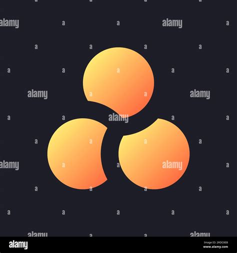 Filter Orange Solid Gradient Ui Icon For Dark Theme Stock Vector Image And Art Alamy