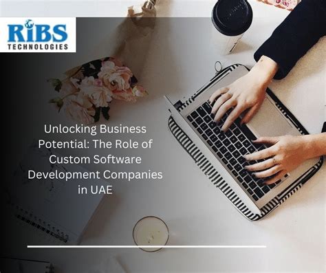 Unlocking Business Potential The Role Of Custom Software Development Companies In Uae By