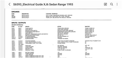 Disabling Alarm System Help 1993 XJ40 XJ40 Jag Lovers Forums
