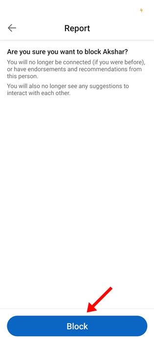How To Block Someone On LinkedIn Desktop Mobile