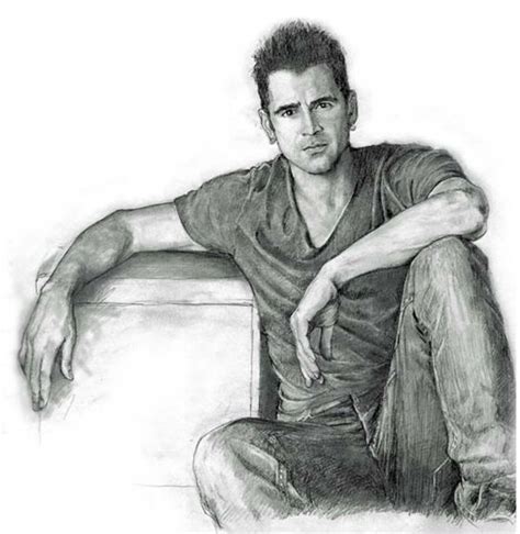 Colin Farrell By Ekota21 On Deviantart