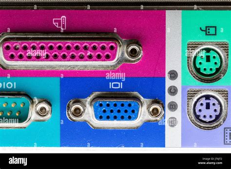 Computer Components Technology Stock Photo Alamy