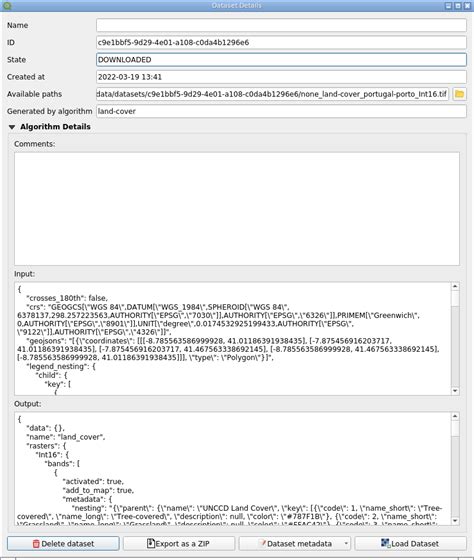 Dataset Metadata — Trendsearth 2117 Documentation