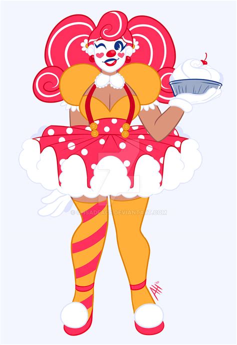 Clownin Around By Ohsadface On Deviantart