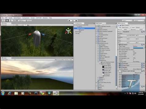 Create A FPS Game In Unity D Adding Skyboxes And Weapons YouTube