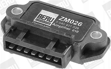 ZM026 MODULE IGNITION CONTROL UNIT ZM026 BERU BY DRIV