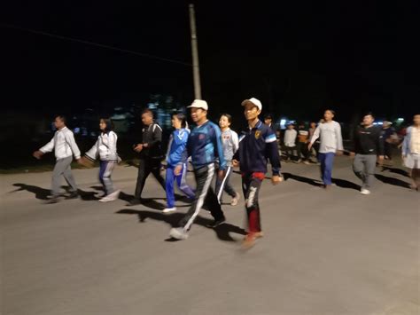 ဒလမြို့နယ်တွင် ဒီဇင်ဘာလ စတုတ္ထပတ် လူထု အားကစားလအတွင်း စုပေါင်းလမ်းလျှောက်ခြင်းနှင့် ကိုယ်ခန္ဓာက