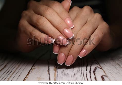 Sexy Manicure Nails On Beautiful Female Stock Photo 1494337757 Shutterstock