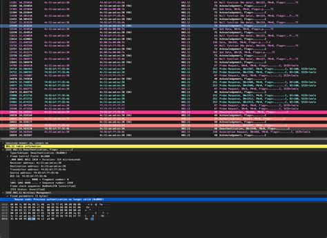 Esp Sta Deauth Frame Causing Reconnect Issues Idfgh Issue