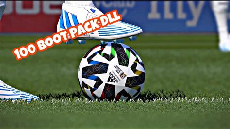 Review Boot Pack Ball Pack Stadium Pack PES 2017 Patch T99 Patch