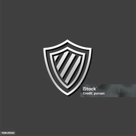 金屬圖示盾牌向量圖形及更多rss圖片 Rss 中古時代 互聯網 Istock