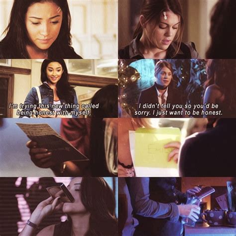 Pll Paige And Emily Pretty Little Liars Im Trying Liar