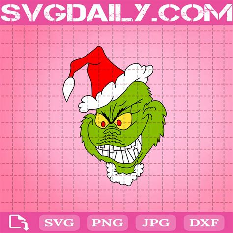 How The Grinch Stole Christmas Svg Svgdaily Daily Free Premium Svg Files