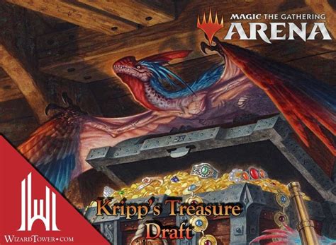 Kripp S Treasure Draft Magic Arena Cinott MTG Wizard Tower