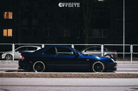 1997 Honda Prelude With 18x8 35 Bbs Lm And 215 40r18 Farroad Frd26 And