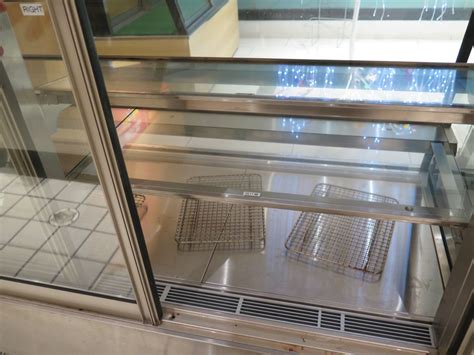 Dixell Refrigerated 2 Tier Display Cabinet