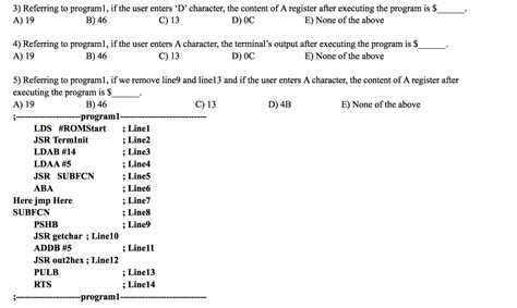 Solved 3 Referring To Programl If The User Enters Chegg