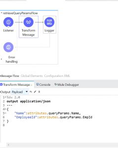 Retrieve Query Parameters From Connector