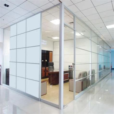 Aluminium Partitions At ₹ 200square Feet Aluminium Partitions In
