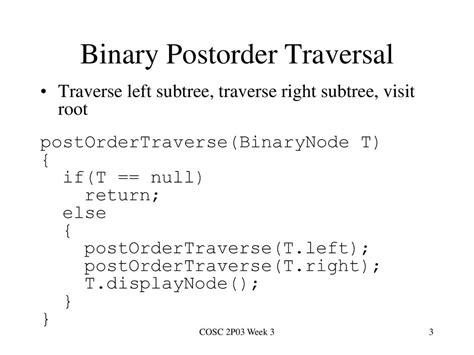 Tree Traversals Reminder Ppt Download