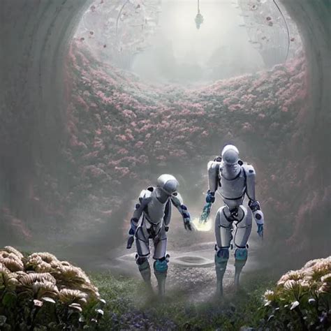 Intricate Bio Robot Human Organs Intertwined With Stable Diffusion