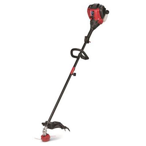 Troy Bilt Tb Ec Cc Cycle Inch Straight Shaft Trimmer Power Tools Gardens