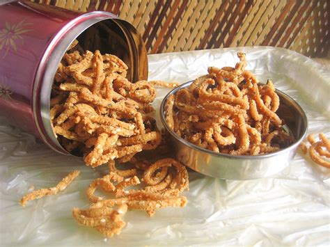 Madhuris Kitchen Murukku Recipes Murukulu Jantikalu