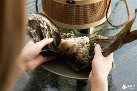 印月餐廳帝王粽饗｜端午節獻禮。獨樂樂。不如粽樂樂｜台中帝王蟹肉粽禮盒推薦｜4款可選 小米食美食walkerland窩客島