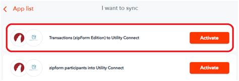 Zipform Utility Connect Integration Setup And Features Api Nation