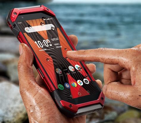 Kyocera выпустила ударопрочный смартфон Torque 5G с Snapdragon 765 ...