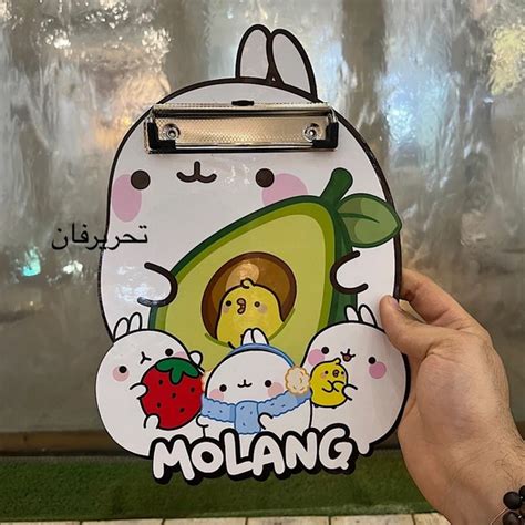 خرید و قیمت تخته شاسی خرگوش بانمک و آواکادو سایزa5 جنس چوبی ترب