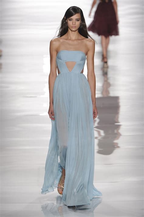 Reem Acra Spring 2015 Best Gowns At Fashion Week Spring 2015 Popsugar Fashion Photo 126
